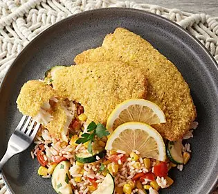 ANDERSON SEAFOODS 5.5-oz. Lemon Pepper Crusted Tilapia