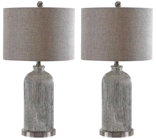 SAFAVIEH Set Of 2 Ashson Table Lamps