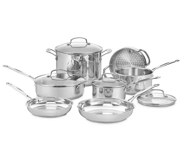 CUISINART 11-piece Cookware Set