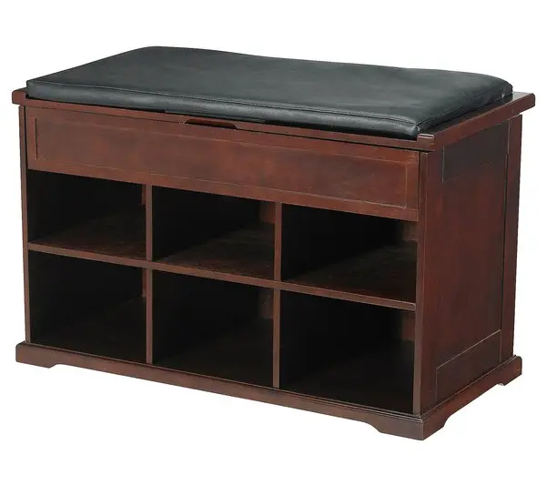 NORTHBEAM Wooden Shoe Bench
