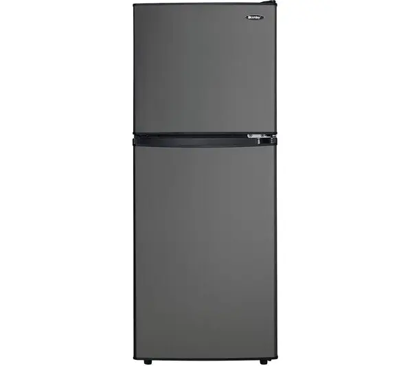 DANBY 4.7 Cu. Ft. Dual-door Compact Refrigerato R & Freezer