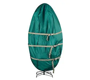 TINY TIM TOTES Canvas Christmas Tree Stand Bag .5' Green