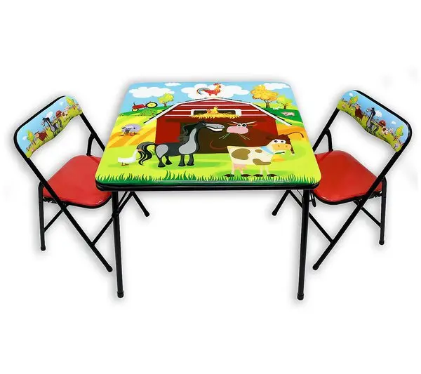 GENER8 Barnyard Table & Chairs