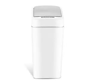 NINE STARS 1.9 Gal. Motion Sensor Trash Can