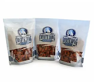 COYOTE SONG FARMS 16-oz Roasted & Salted Al Monds