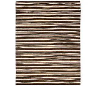 MARTHA STEWART Hand Drawn Stripe 8' X 10' Rug
