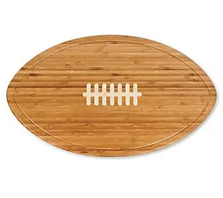 PICNIC TIME Kickoff Football Cutting Board & Se Rving Tray
