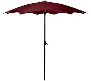 NORTHLIGHT 8.85' Lotus Umbrella With Hand Crank