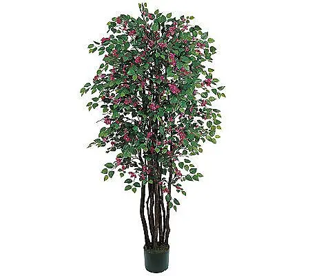 NEARLY NATURAL 6' Bougainvillea Tree By