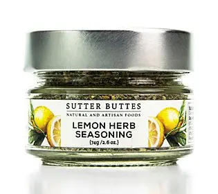 SUTTER BUTTES NATURAL AND ARTISAN FOODS Set Of 3 Lemon Herb Seasoning