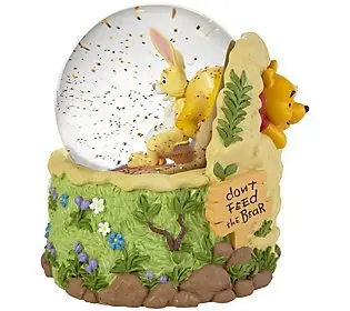 Disney S Winnie The Pooh Musical Snow Globe
