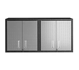 MANHATTAN COMFORT Fortress 30' Garage Cabinets, Set Of 2