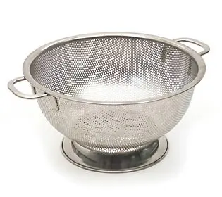 RSVP 3 Quart Precision Pierced Collander