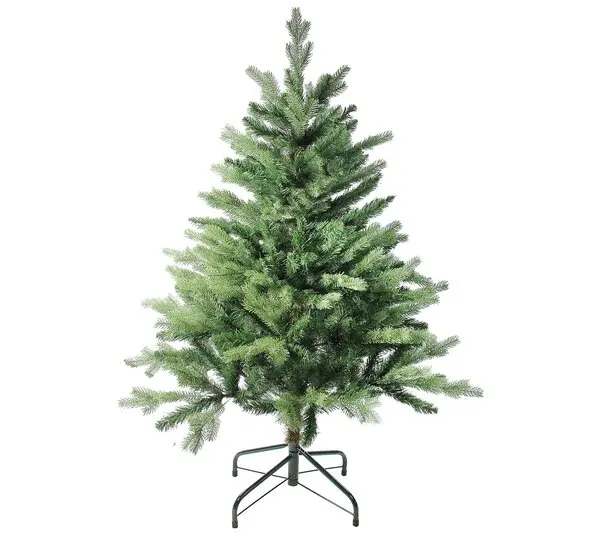 NORTHLIGHT 4' Coniferous Mixed Pine Faux Tree Unlit