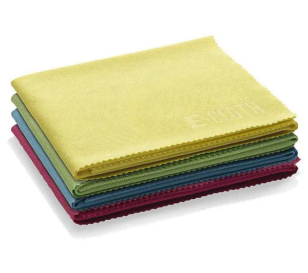 E-CLOTH Glass And Polishing Cloth 4 Pack