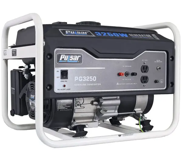 PULSAR 3,250 Peak Watt, 2,500 Running Watt Port Ble Generator