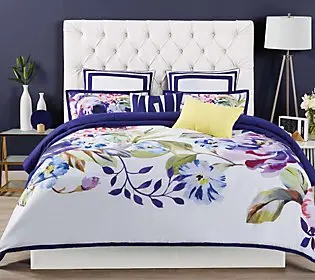 Christian Siriano Ny Garden Bloom Twin Xl Comfo Rter Set