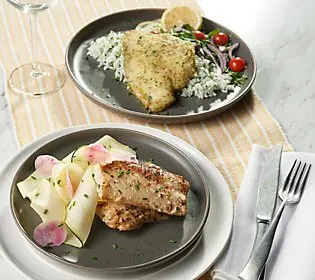 ANDERSON SEAFOODS 5-oz Wild Caught Cod & Sole Combo