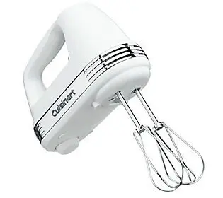 CUISINART Power Advantage + 9-speed Hand Mixer W/ Storage Case