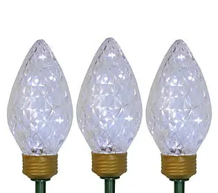 NORTHLIGHT 3-ct Jumbo C9 Bulb Pathway Marker La N Stakes