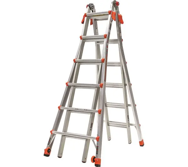 LITTLE GIANT Velocity Series 43-in-1 Model 26 M Ulti-use Ladde