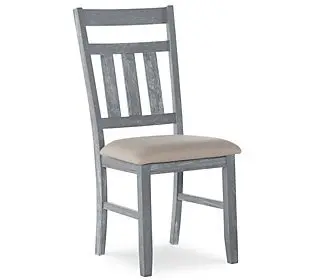 POWELL Set Of 2 Davenport Dining Side Chair
