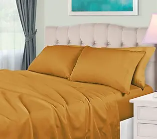 SUPERIOR 650tc Egyptian Cotton Deep Pocket Shee Ts Set, King