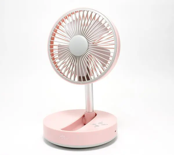 AIR INNOVATIONS As Is Rechargeable Portable Telescopic Fan