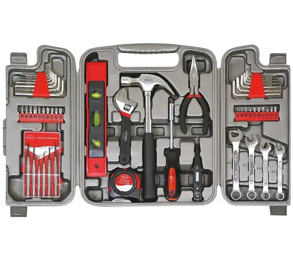 APOLLO 53-piece Household Tool Kit Dt94 08