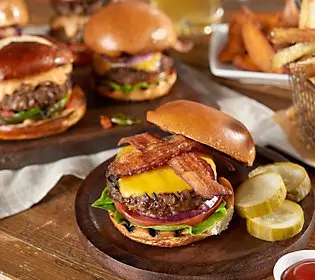 RASTELLI'S 5.33 Oz. Reserve Ribeye Steakburgers - One-color