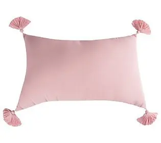 VALERIE PARR HILL 14' X 22' Bree Blush Stripe Woven Throw Pillow Valerie