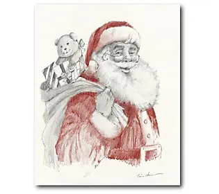 COURTSIDE MARKET Ready For Christmas 20x24 Canv S