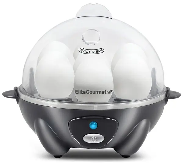 ELITE Gourmet Easy Egg Cooker