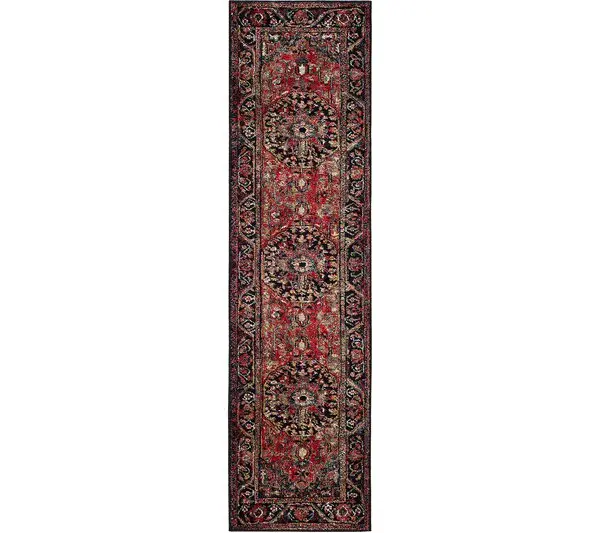 SAFAVIEH Vintage-style Hamadan 2'2' X 8' Runner