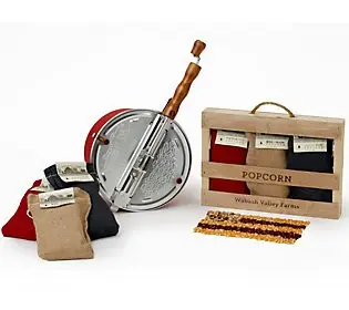 WABASH VALLEY FARMS Inc. Fall Classic Whirley Pop Sampler Set