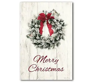 COURTSIDE MARKET Merry Christmas 2 18x26 Canvas