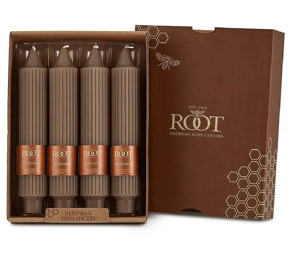 ROOT CANDLES Root 7' Grecian Collenettes