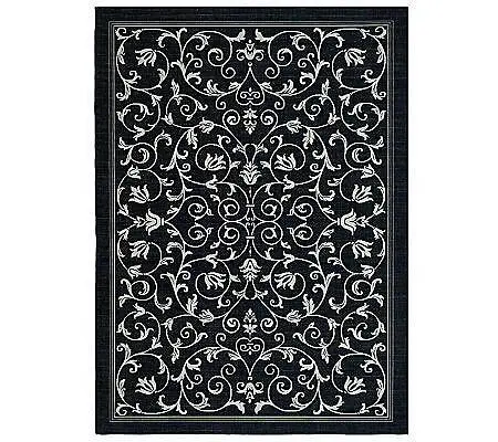 SAFAVIEH Courtyard Heirloom Gate 2'7' X 5' Rug