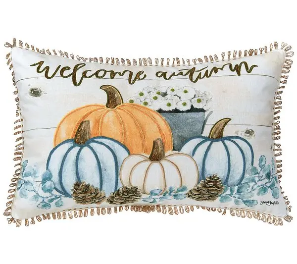 C&F HOME Welcome Autumn Pillow Valerie
