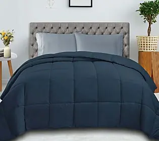 SUPERIOR All-season Microfiber Down F/q Alterna Ive Blanket