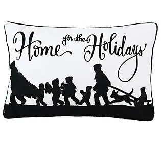 VALERIE PARR HILL 14' X 22' Home For Holidays Throw Pillow Val Erie