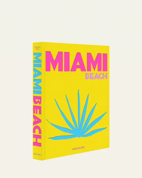 Assouline Miami Beach" Book - One-color