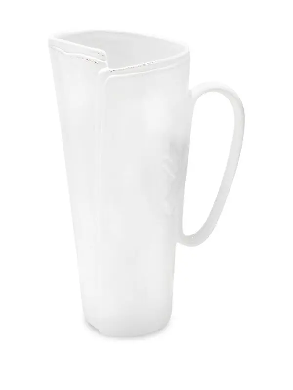 VIETRI Lastra Tavern Pitcher - White | Editorialist