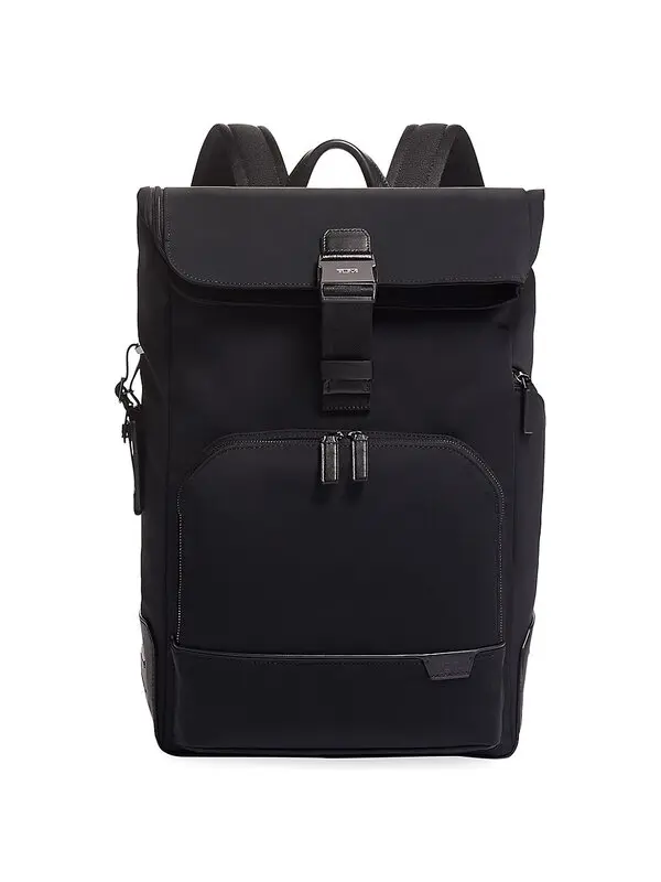 Tumi Harrison Osborn Roll Top Backpack - Black