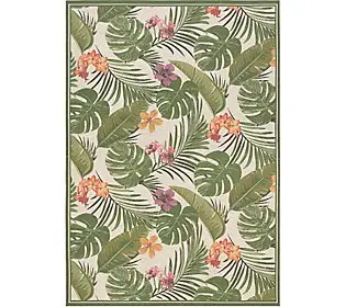 COURISTAN Dolce Flowering Fern 8'1' X 11'2' Rug