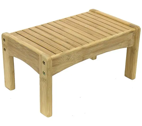 SORBUS Bamboo Stool