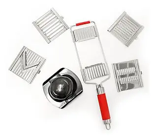 BERGHOFF 6-piece Multi Slicer Pro Mandolin