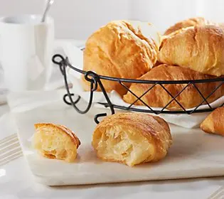AUTHENTIC GOURMET A-d Butter Croissants Auto-delivery
