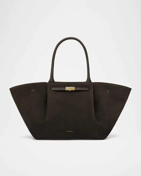 DEMELLIER The New York Tote - Espresso Espresso