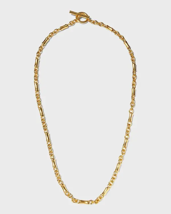 BEN-AMUN Plated Chain Necklace